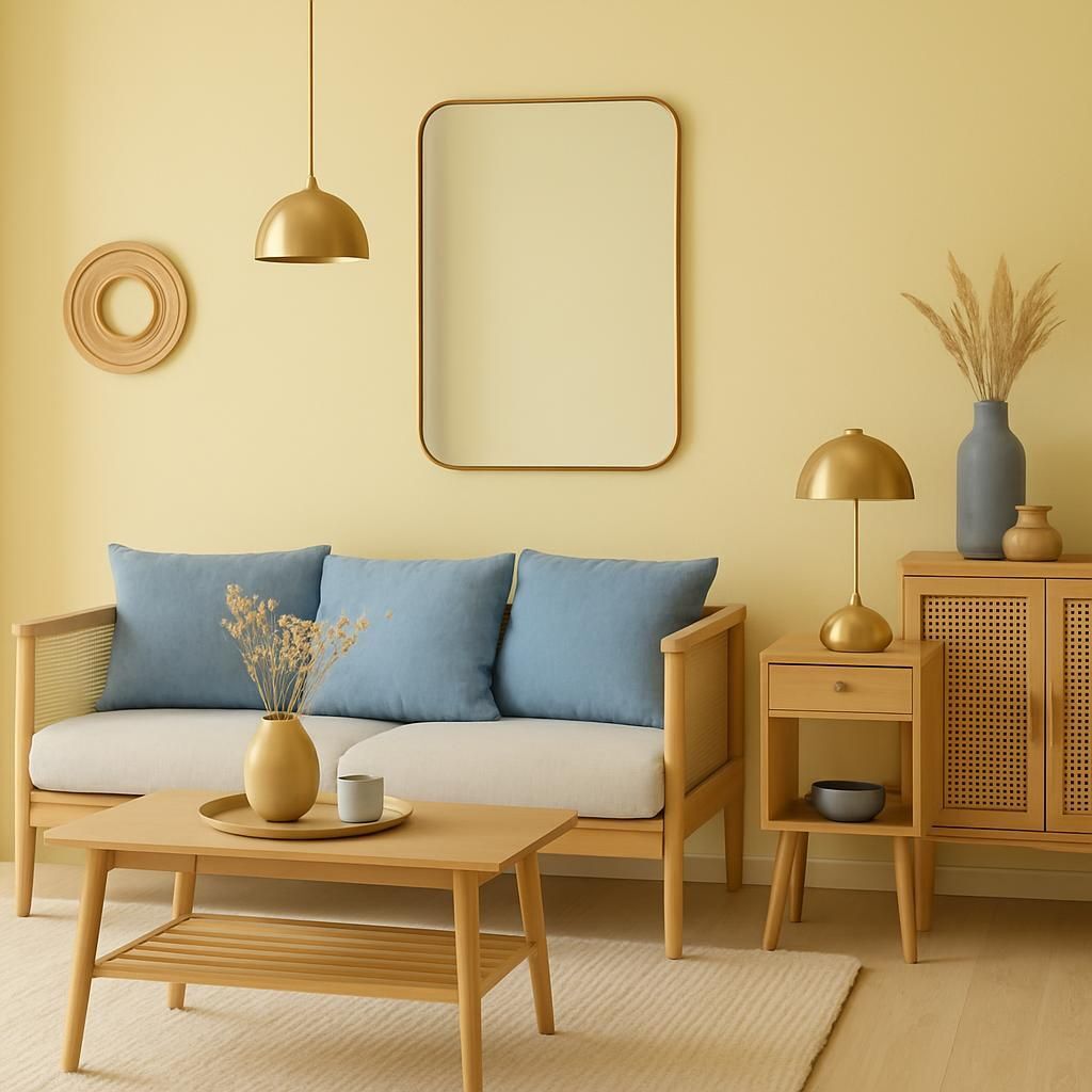 Jaune pastel : 5 astuces pour sublimer votre intérieur